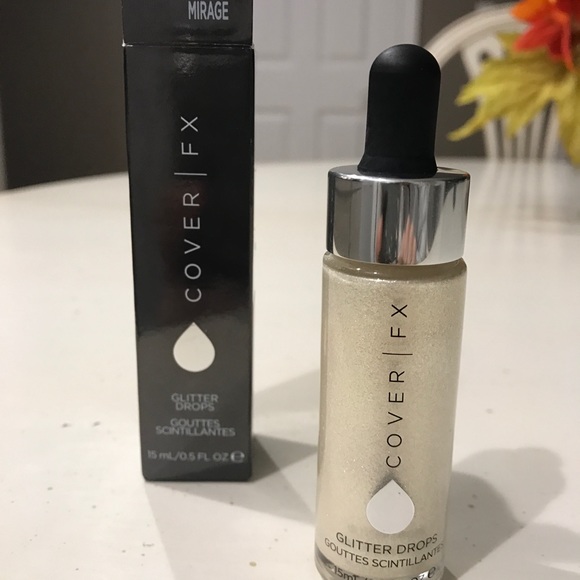 COVER FX | Makeup | Cover Fx Glitter Drops Mirage | Poshmark